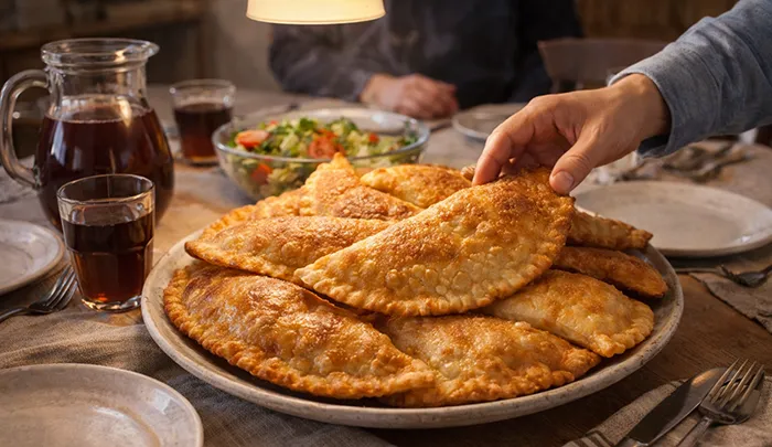 Чебуреки с фаршем – пошаговый рецепт, как приготовить дома